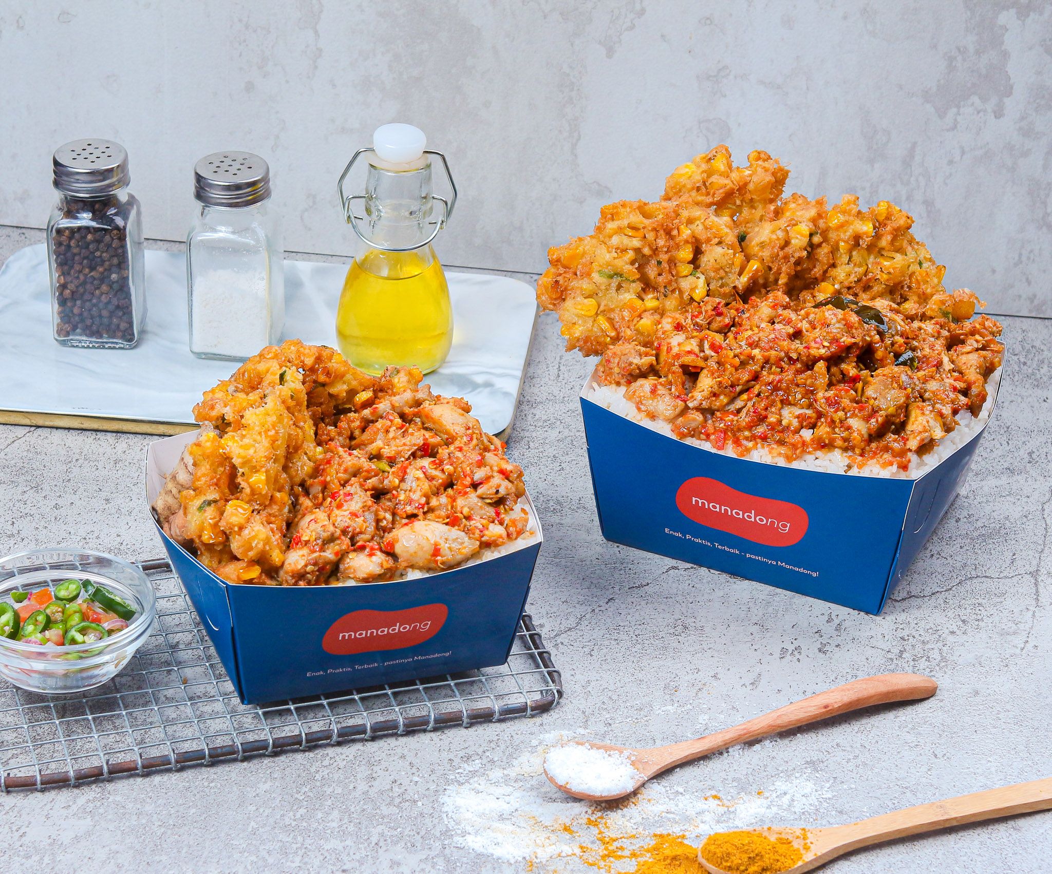 Manadong - #NikmatnyaGapakeRibet